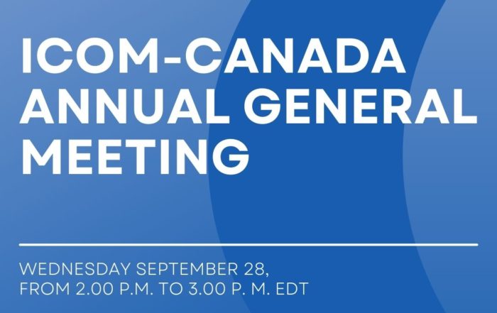 News – en – ICOM Canada