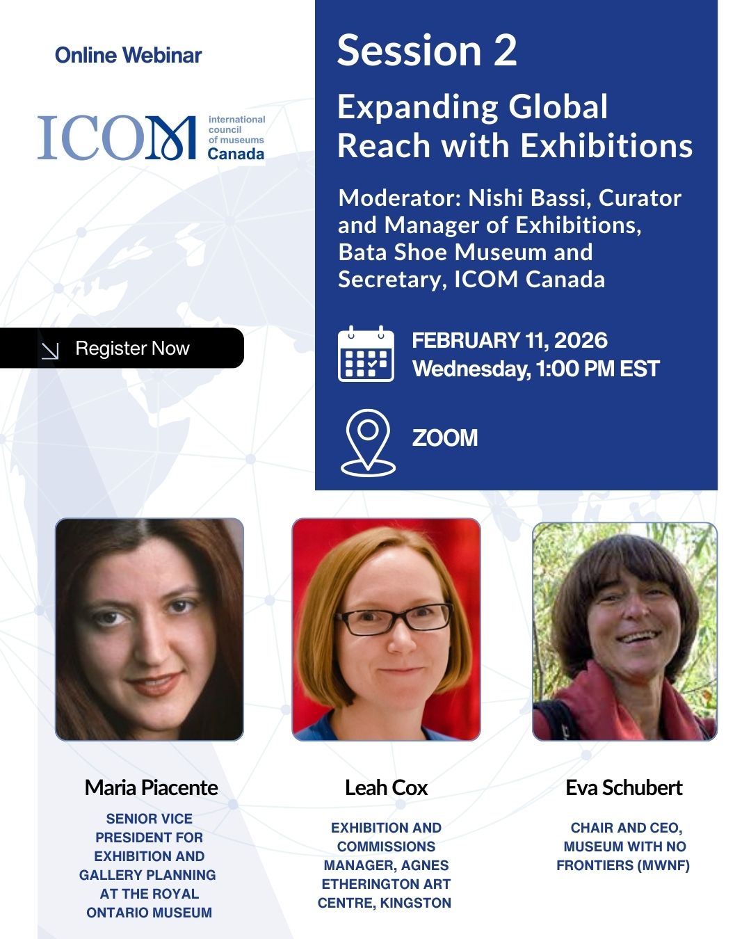 Global Engagement Series- Recordings Coming Soon! - ICOM Canada